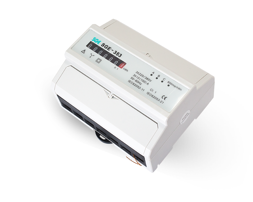 Three-Phase Four Wire, Direct Type, 10(100)A