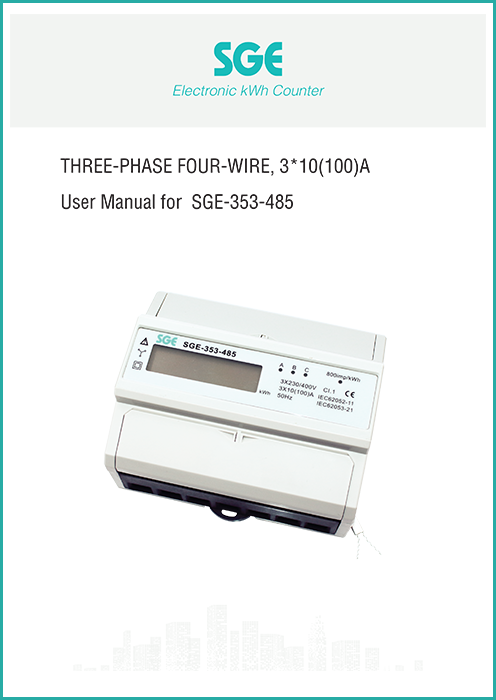 SGE-353-485 User Manual