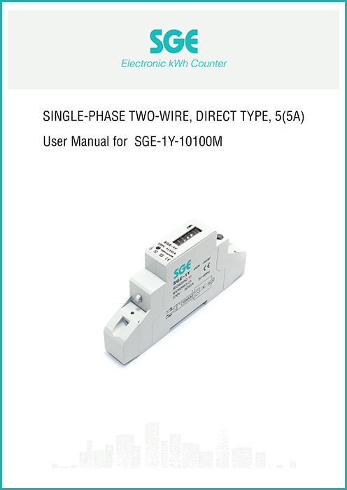 SGE-1Y-10100M-User Manual